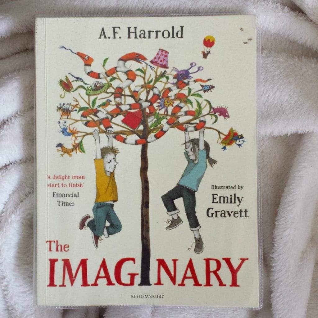 The Imaginary by A F Harrold illustrated by Emily Gravett | Making It Up